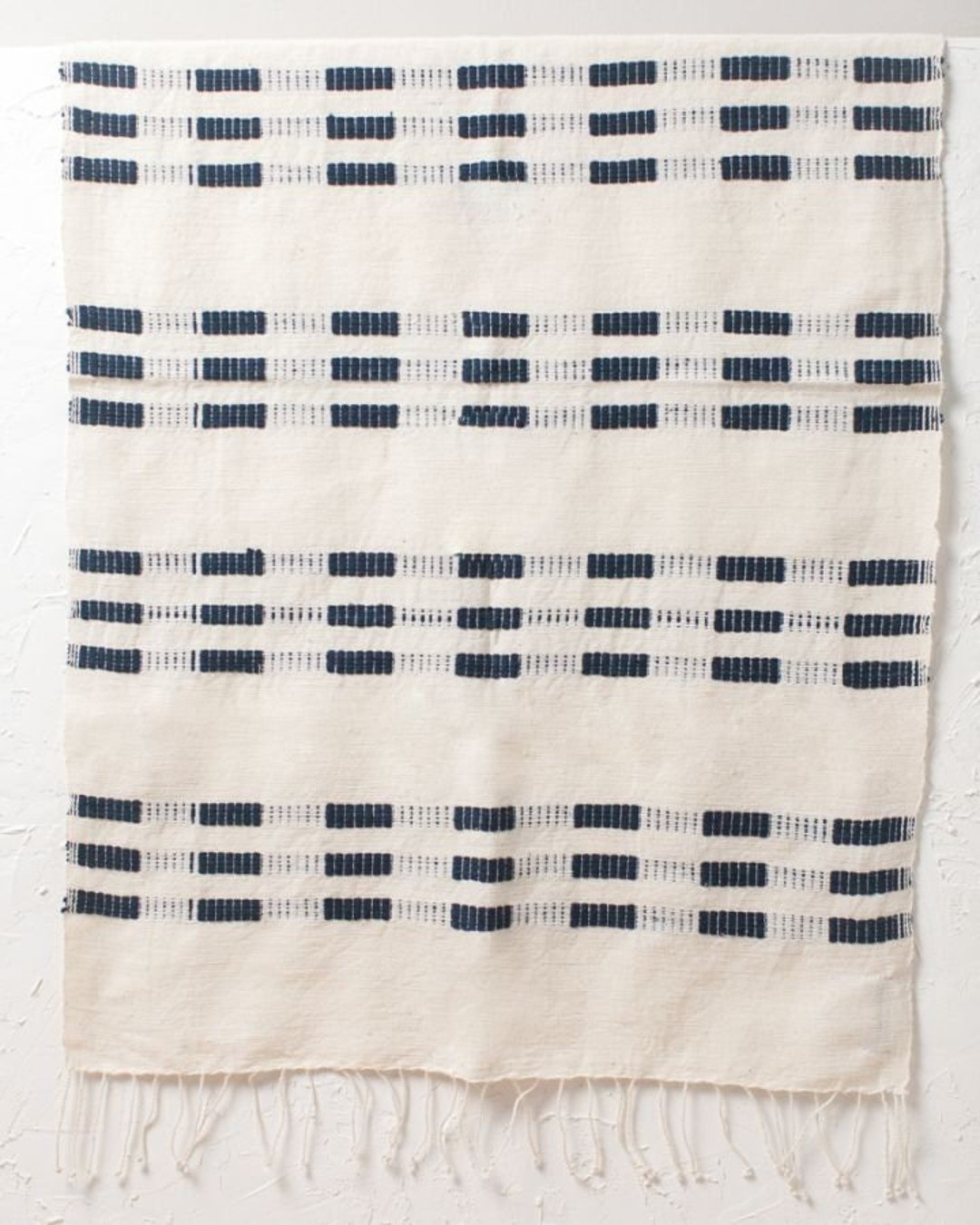 Habesha Tibeb on a Decorative Hand Towel, Authentic Ethiopian Cotton ...