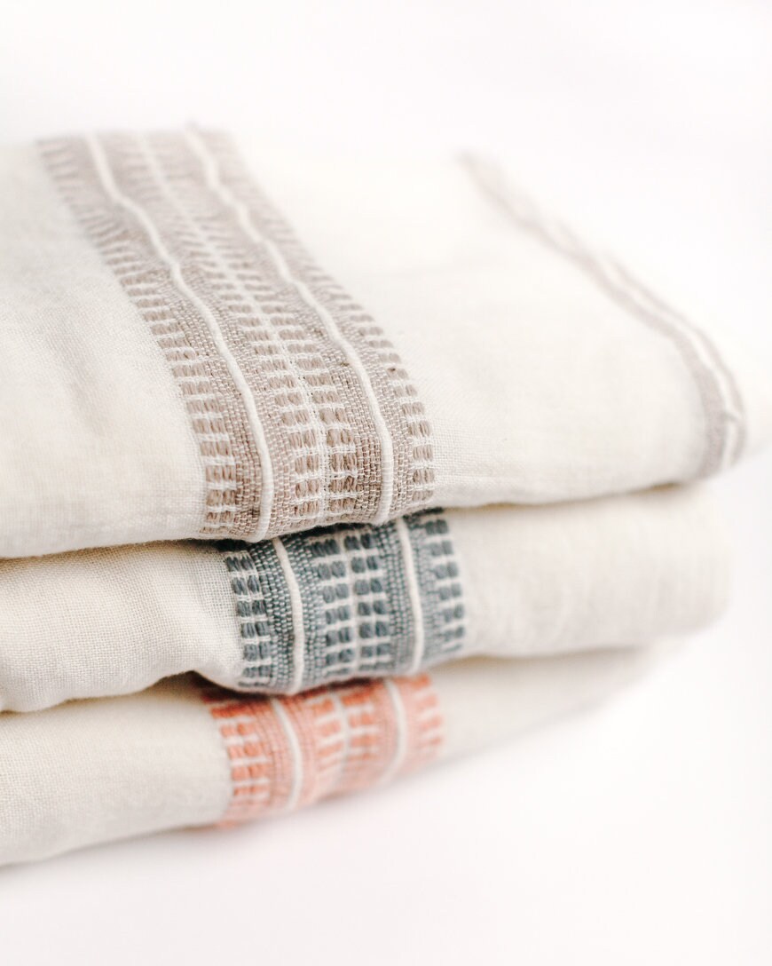 Very Soft Authentic Ethiopian Baby Swaddle, Hand Woven Artisan Made ...