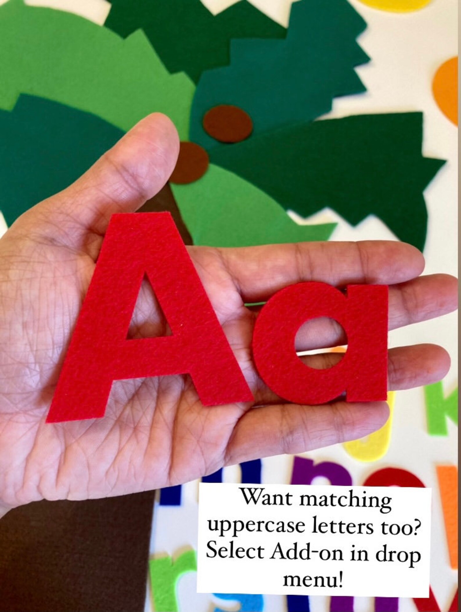 Chicka Chicka Boom Boom Large 24in. X 18in Felt Alphabet Tree - Etsy