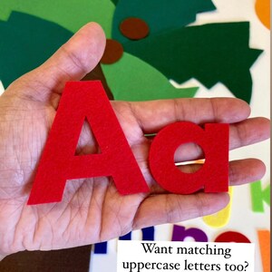 Chicka Chicka Boom Boom Large 24in. X 18in Felt Alphabet Tree for ...