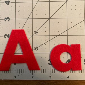 Chicka Chicka Boom Boom Large 24in. X 18in Felt Alphabet Tree for ...