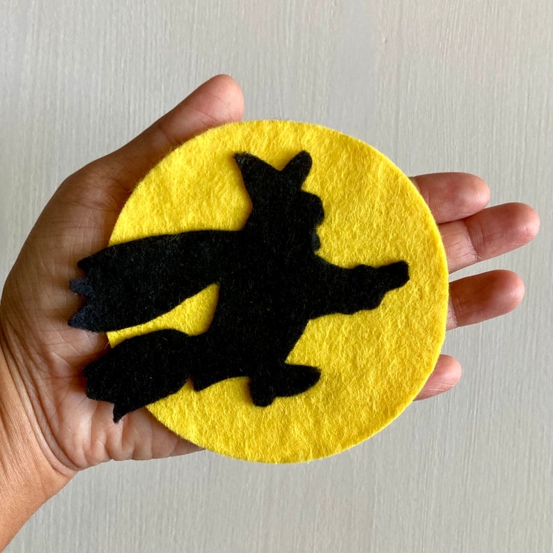 5 Little Pumpkins Halloween Felt Board Set for Flannel Board | Etsy