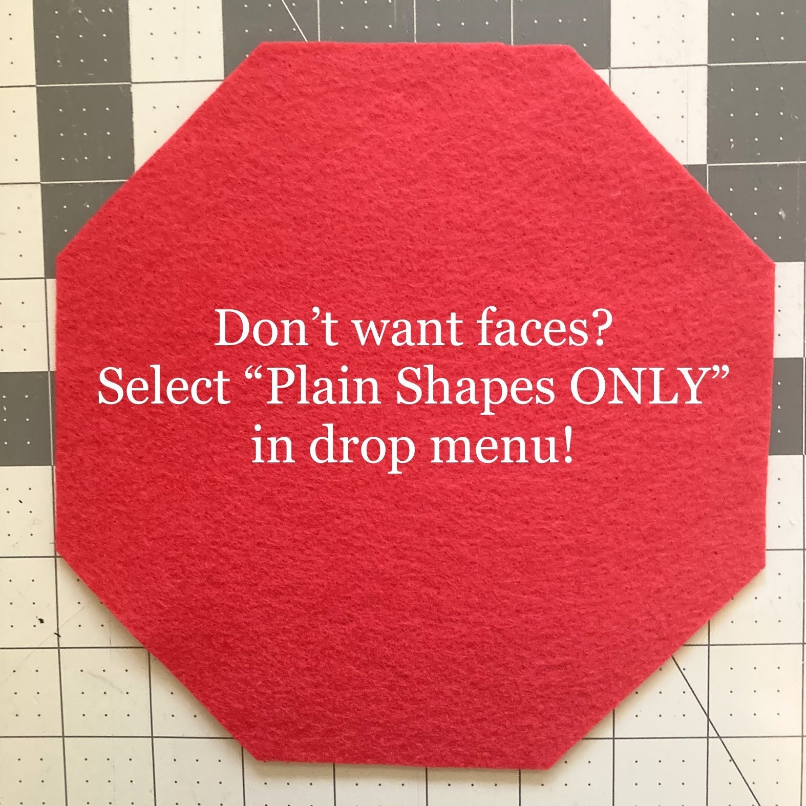 10 GIANT Happy Shapes Felt Board/Flannel Board Teaching | Etsy