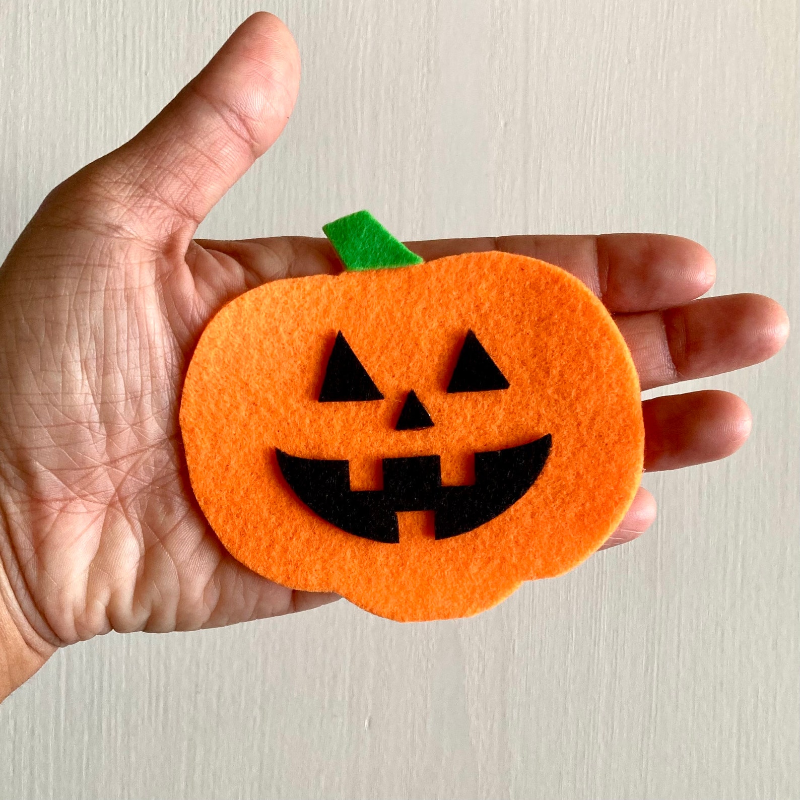 5 Little Pumpkins Halloween Felt Board Set for Flannel Board | Etsy