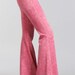 Modern Must Have | Dusty Pink Bell Bottoms - Etsy