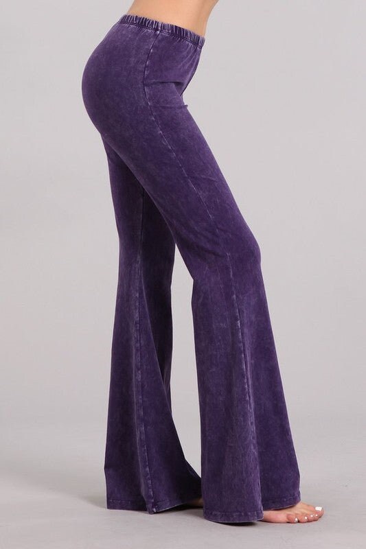 Modern Must Have | Violet Purple Bell Bottoms - Etsy