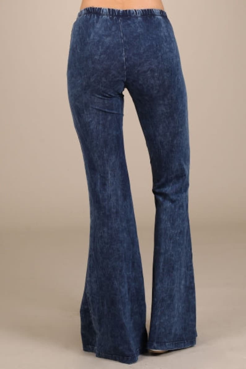 Modern Must Have | Electric Blue Bell Bottoms - Etsy