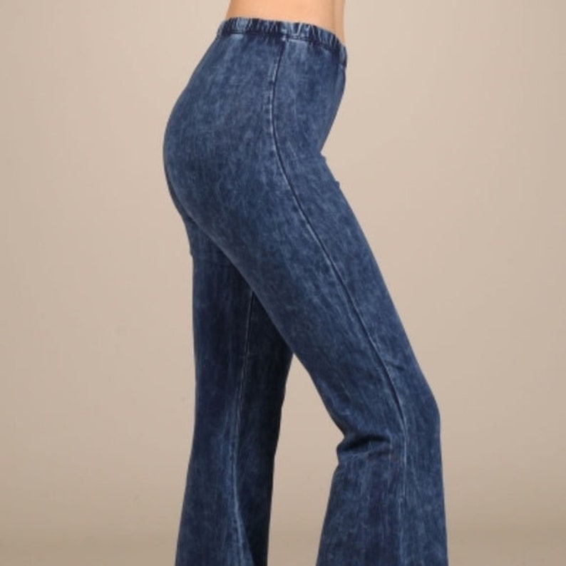 Modern Must Have | Electric Blue Bell Bottoms - Etsy