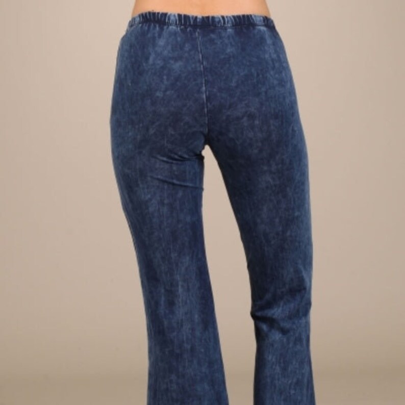 Modern Must Have | Electric Blue Bell Bottoms - Etsy