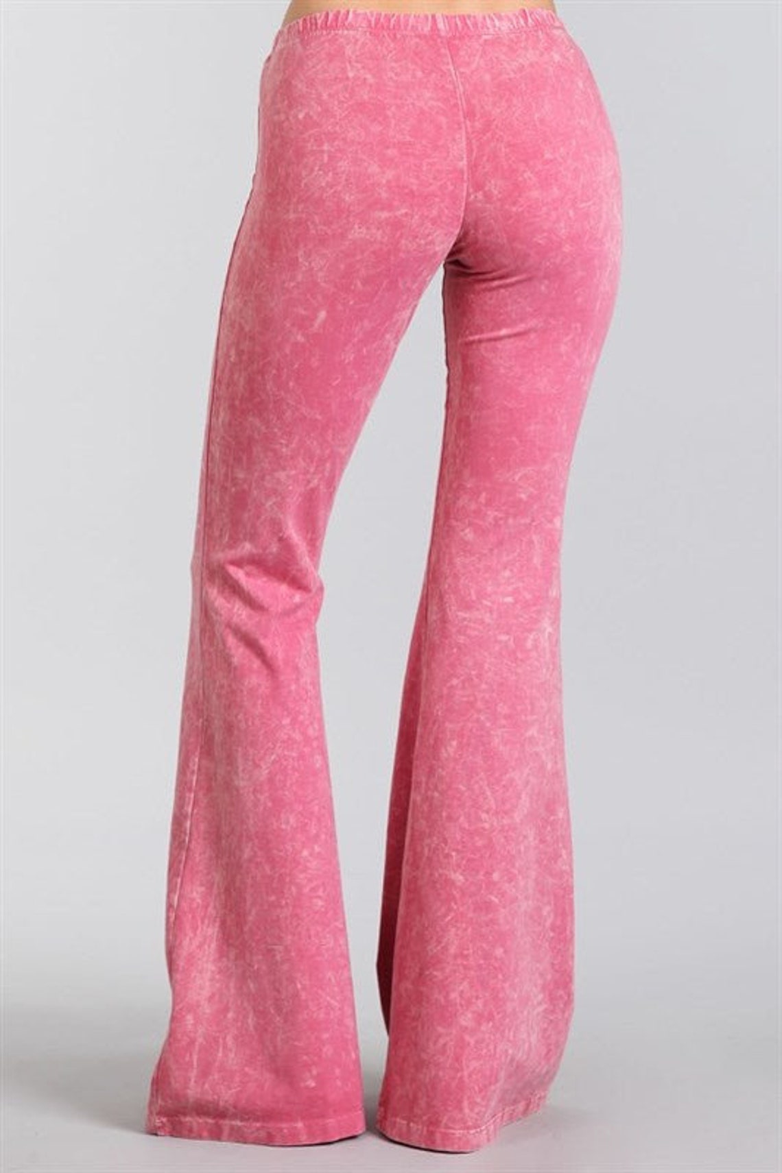 Modern Must Have | Dusty Pink Bell Bottoms - Etsy