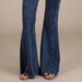 Modern Must Have | Electric Blue Bell Bottoms - Etsy