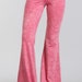 Modern Must Have | Dusty Pink Bell Bottoms - Etsy