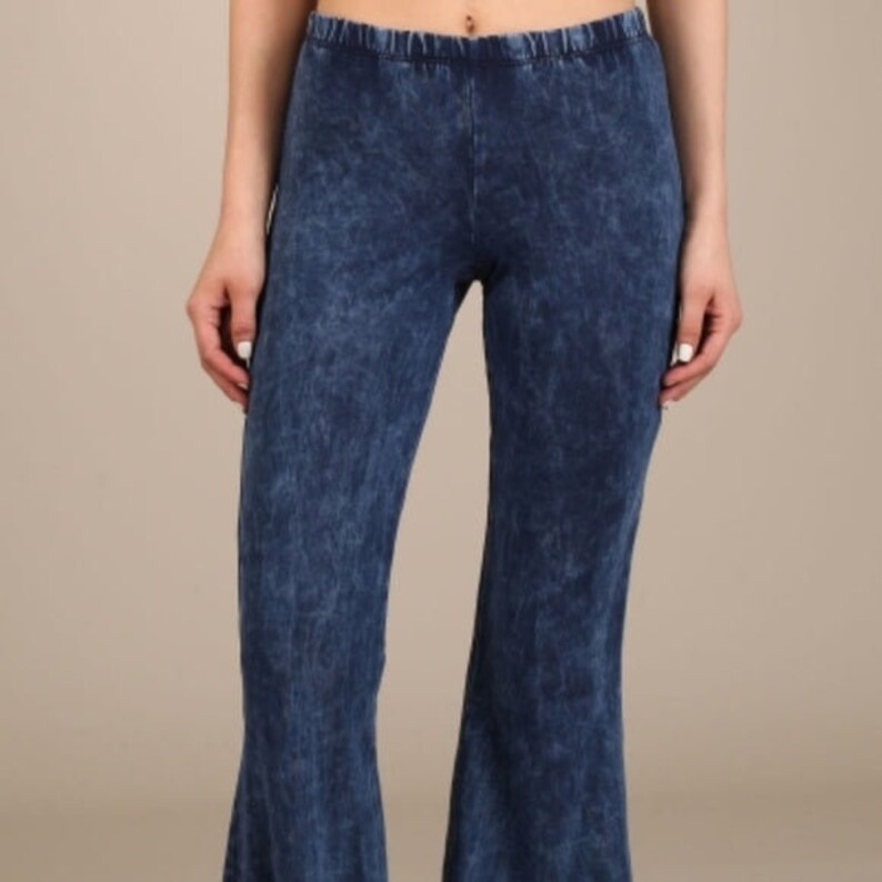 Modern Must Have | Electric Blue Bell Bottoms - Etsy