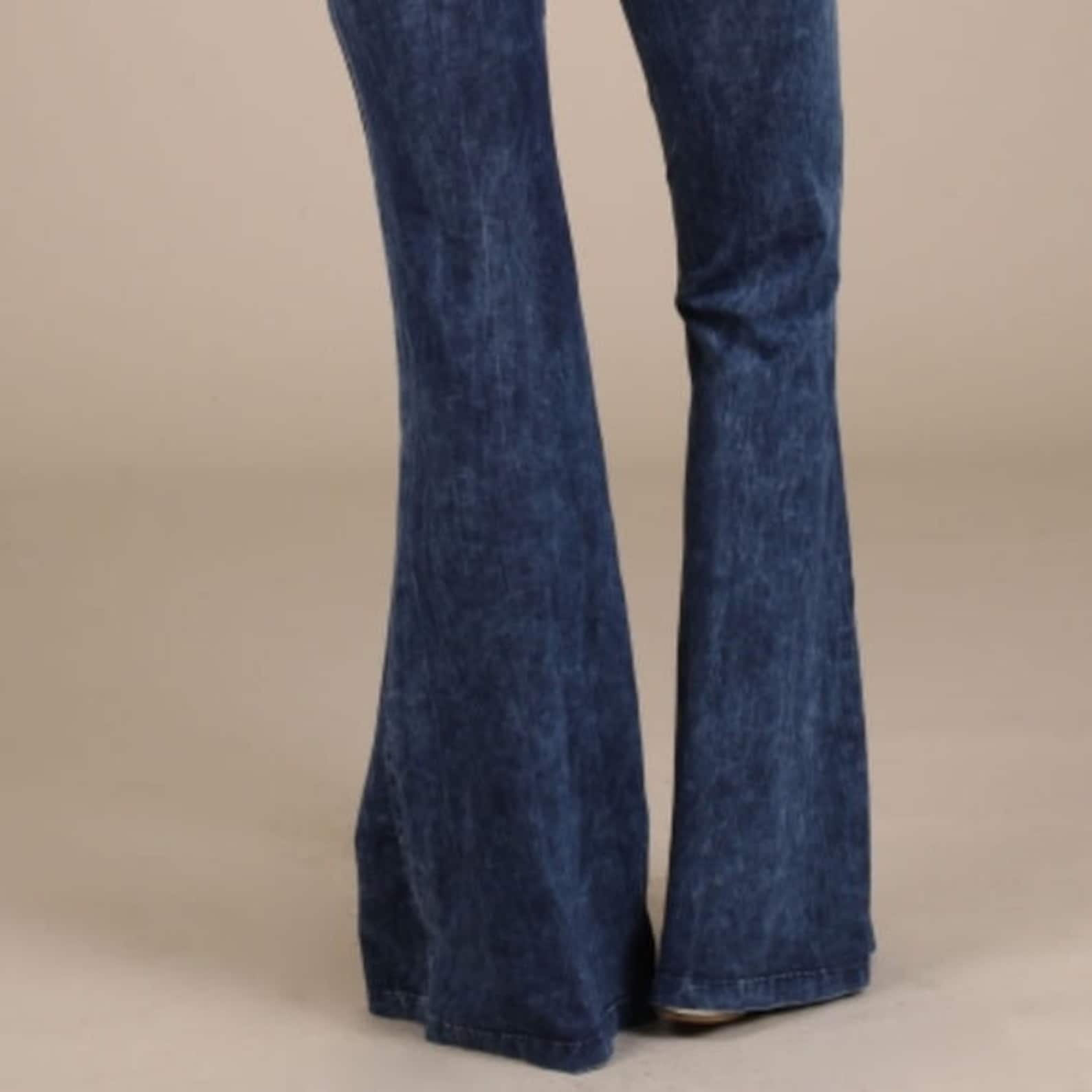 Modern Must Have | Electric Blue Bell Bottoms - Etsy