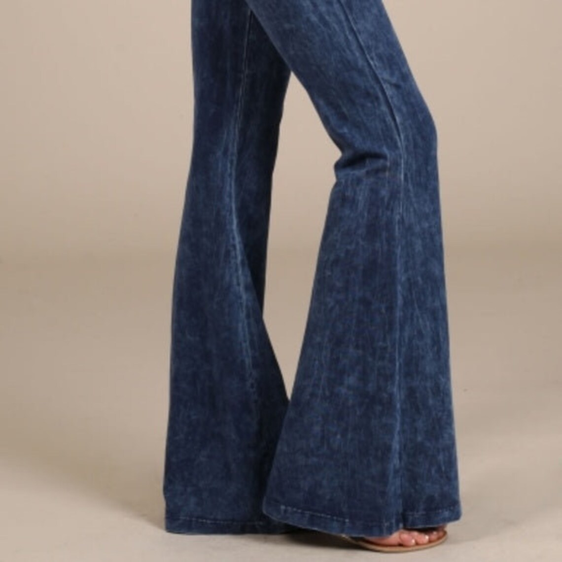 Modern Must Have | Electric Blue Bell Bottoms - Etsy