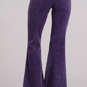 Modern Must Have | Violet Purple Bell Bottoms - Etsy