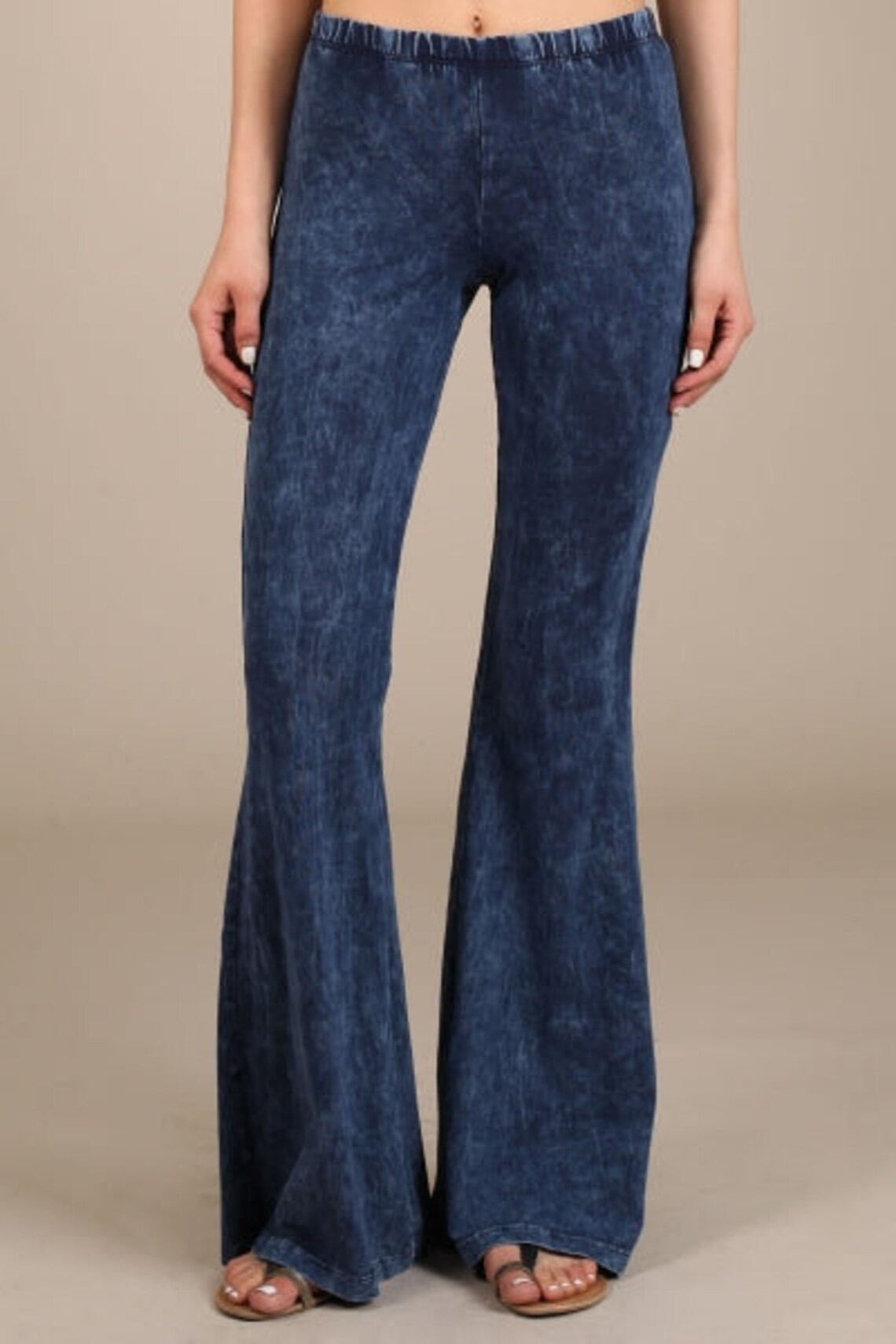 Modern Must Have | Electric Blue Bell Bottoms - Etsy