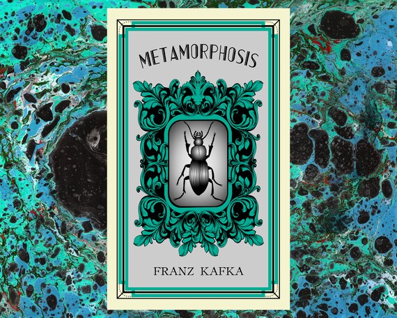Kafka Metamorphosis Insect Illustration