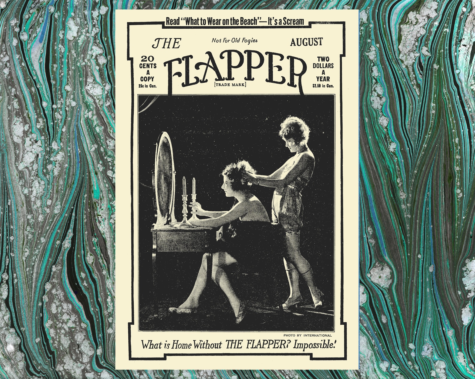 Flapper Magazine Vol 1 No 4 August 1922 Facsimile of a Rare Magazine ...