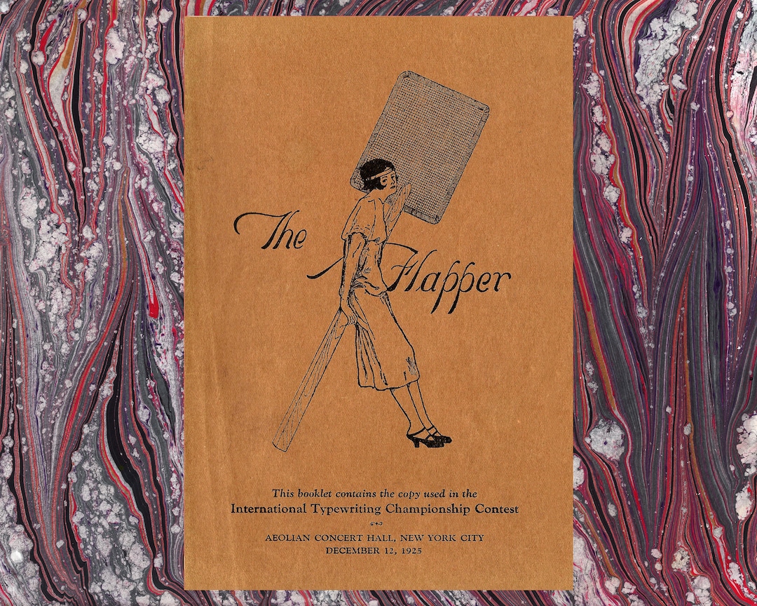 The Flapper - J.N. Kimball - Facsimile of a Story Printed for a Typing ...