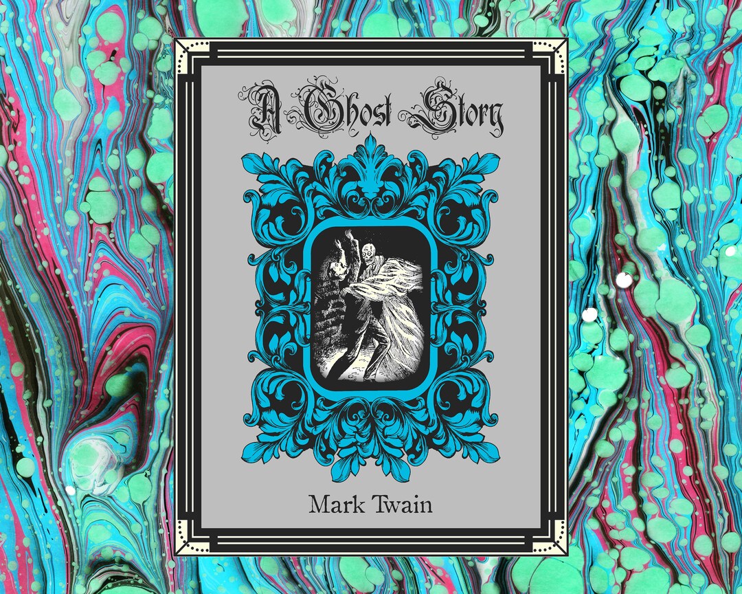 Mark Twain A Ghost Story Renfields Books Small Book Mini Book - Etsy