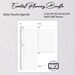 Essential Planning Bundle | Year at a Glance | Monthly Calendar ...