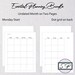 Essential Planning Bundle | Year at a Glance | Monthly Calendar ...