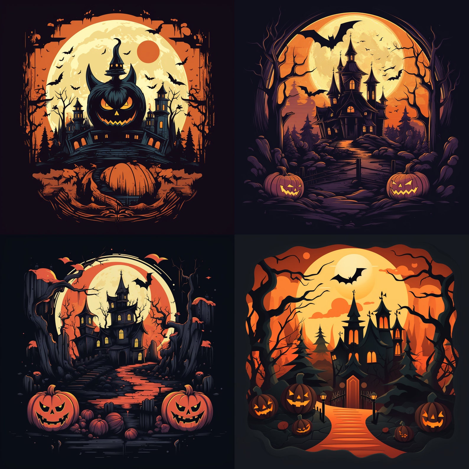 Halloween Svg Bundle, Fall Svg, Halloween Bundle Svg, Cut File Cricut ...