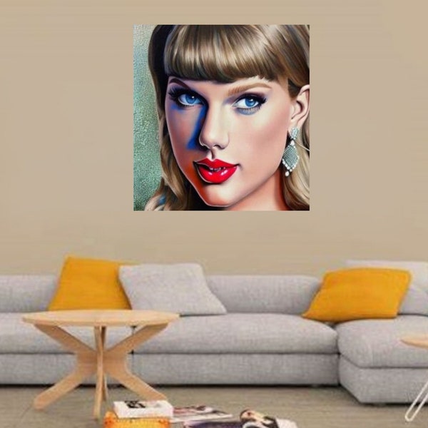 Taylor Ai Generated - Etsy