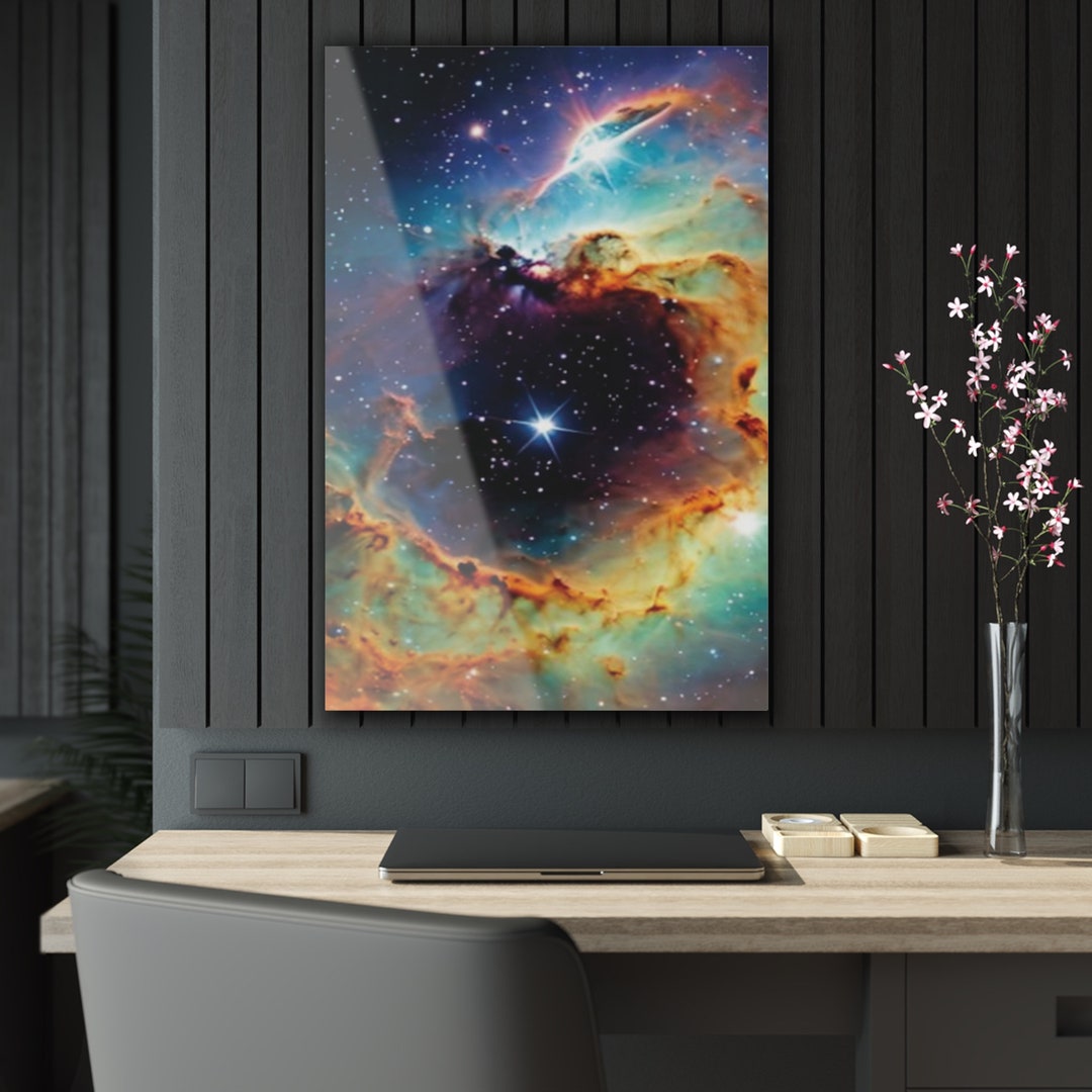 James Webb Carina Nebula Acrylic Print NASA Deep Field Canvas - Etsy
