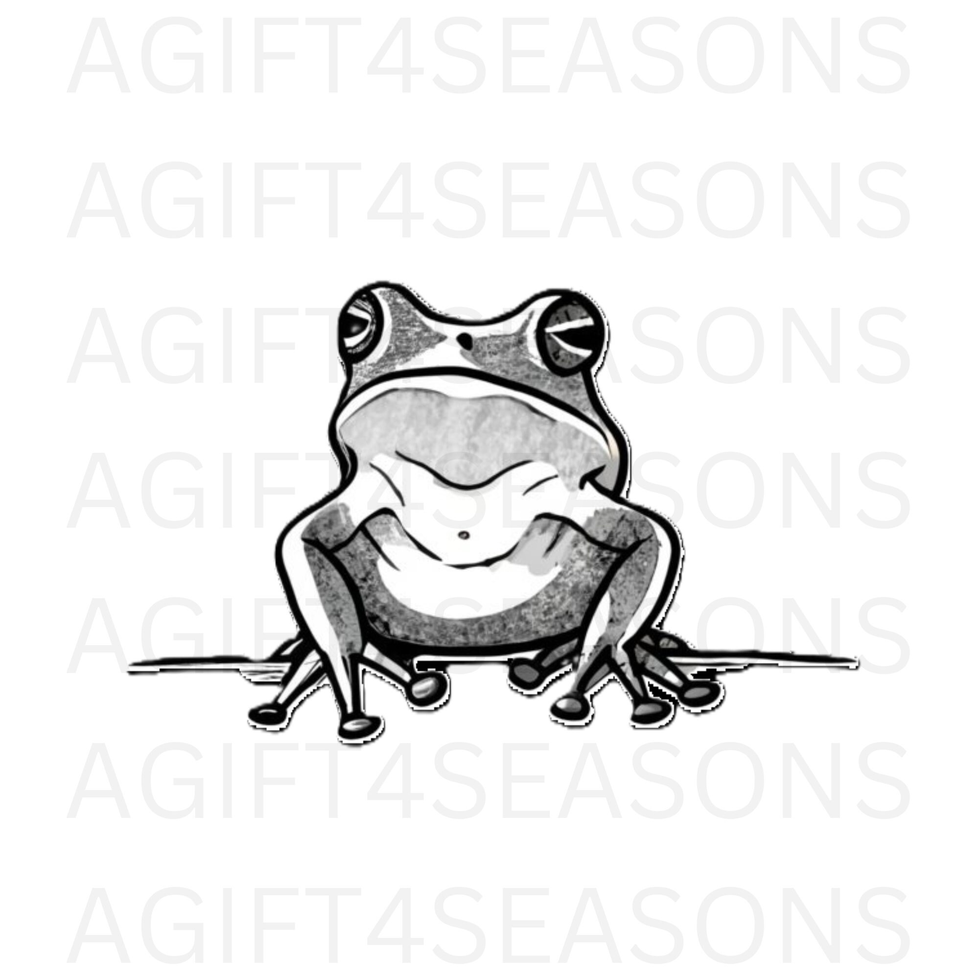Frog SVG, Frog PNG, SVG Files for Cricut, Commercial Use, Instant ...