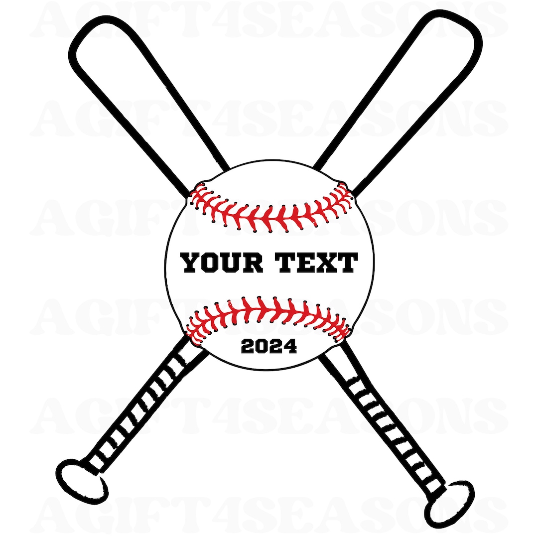 Custom Baseball PNG, Baseball Name PNG, Printable Baseball PNG ...