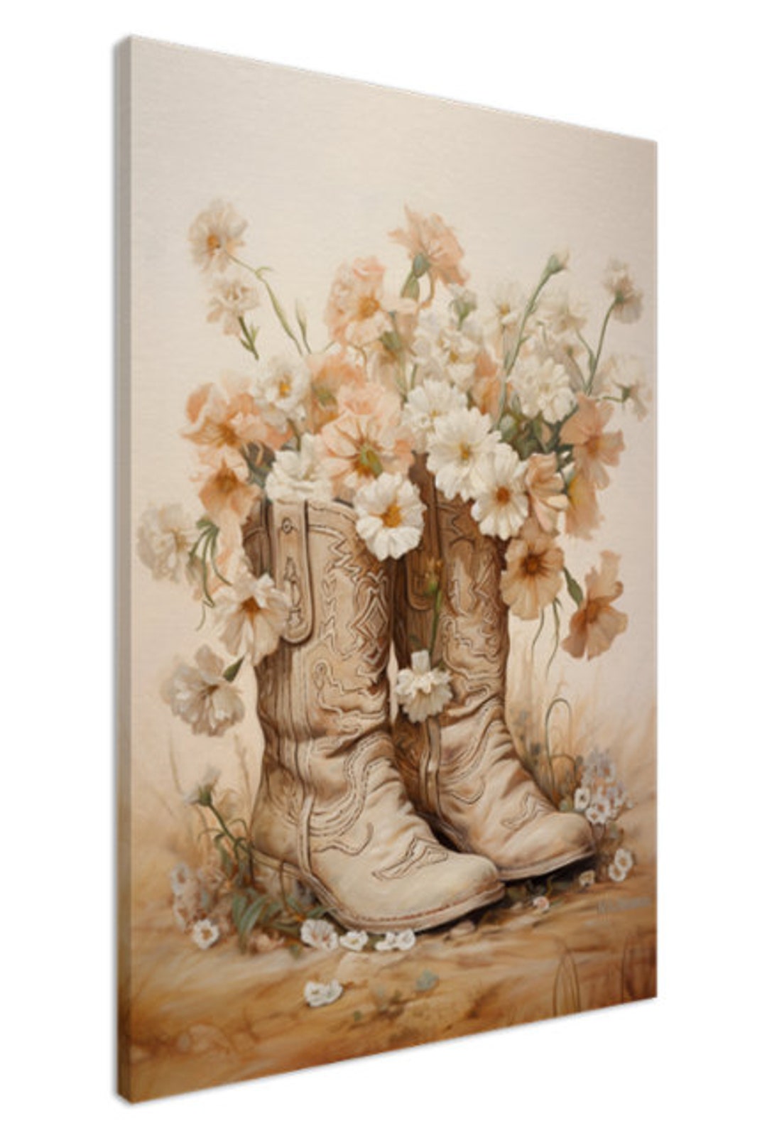 Cowgirl Wall Art, Western Decor, Cowgirl Poster, Cowgirl Boots and ...