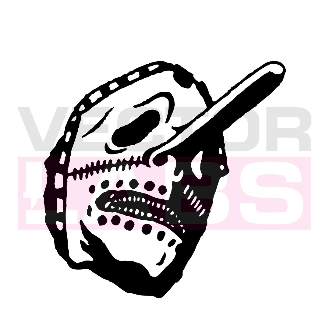 Slipknot Chris Fehn 3 Mask Cricut Vector SVG EPS PDF Pattern - Etsy