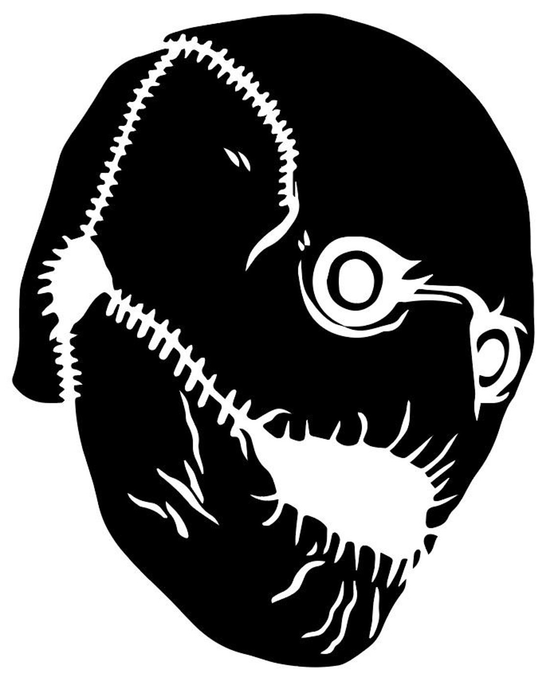 Slipknot Corey Taylor 8 2021 Mask Cricut Vector SVG EPS PDF Pattern - Etsy