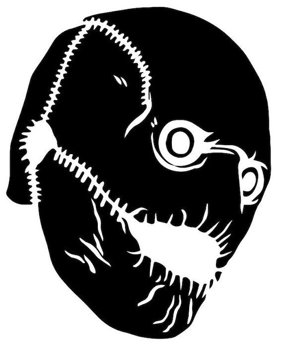 Slipknot Corey Taylor 8 2021 Mask Cricut Vector SVG EPS PDF - Etsy