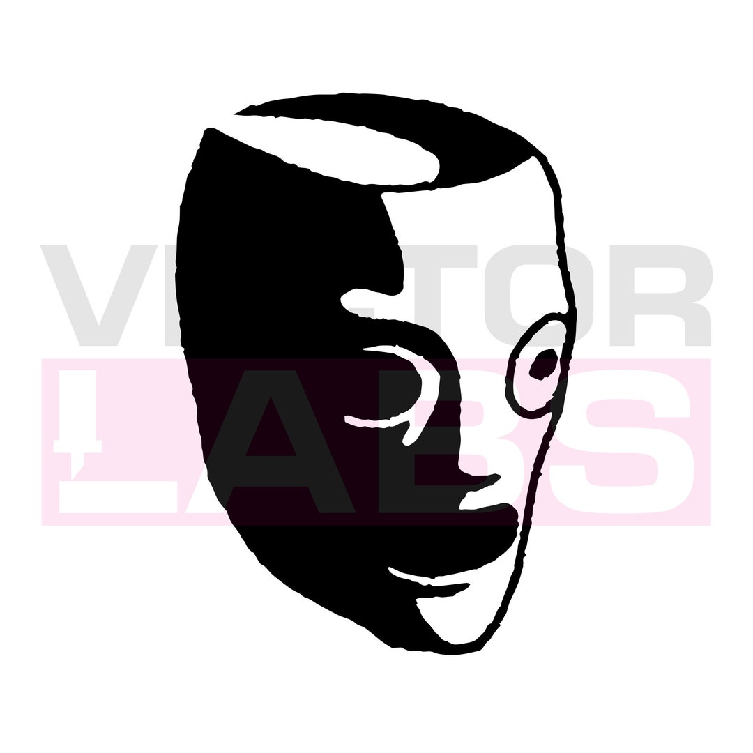 Slipknot Corey Taylor 8 All Hope is Gone Mask Cricut Vector SVG EPS PDF ...