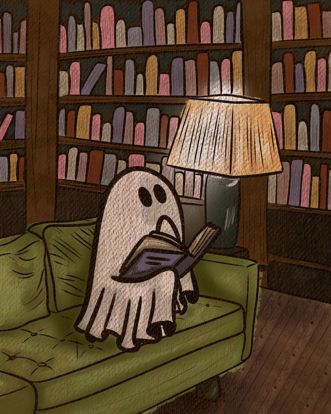 Scary Stories Before Bed Print - Etsy