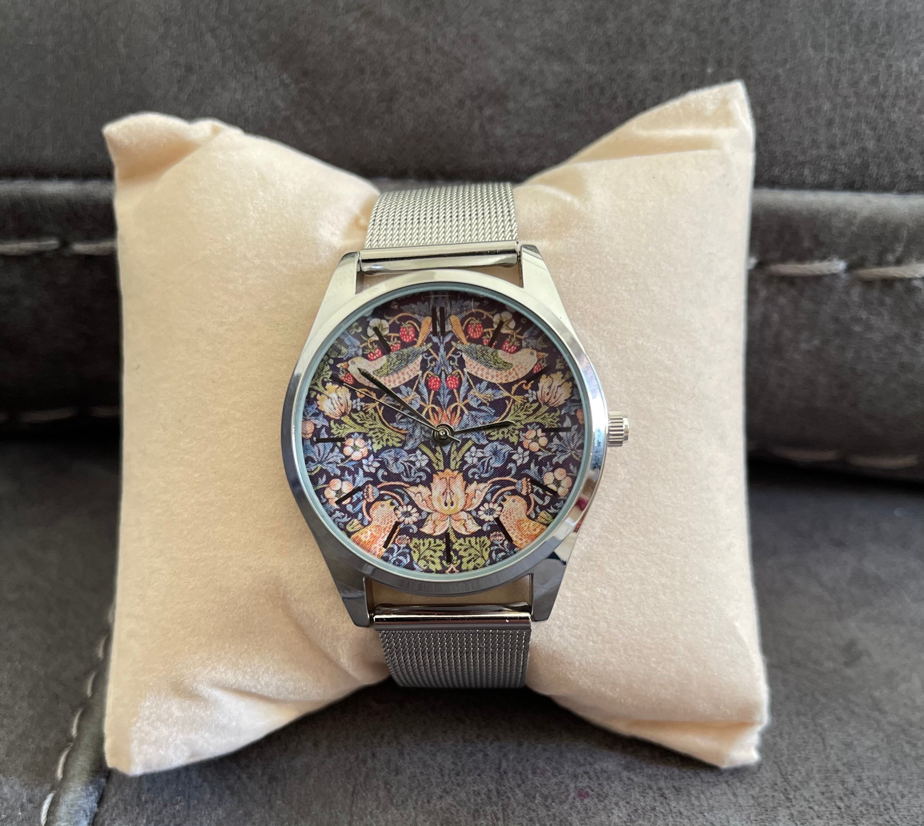 Ladies Watch William Morris Unique Gift Gift for her Gift | Etsy