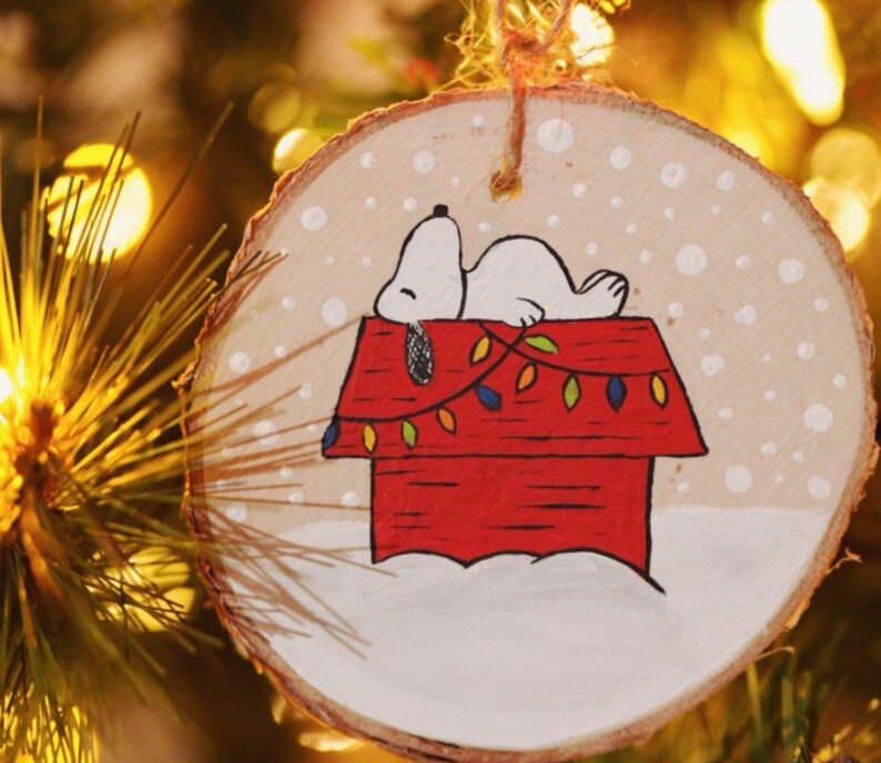 Ornaments, Painted Ornament, Christmas Gift, Personalized Gift, Hand ...
