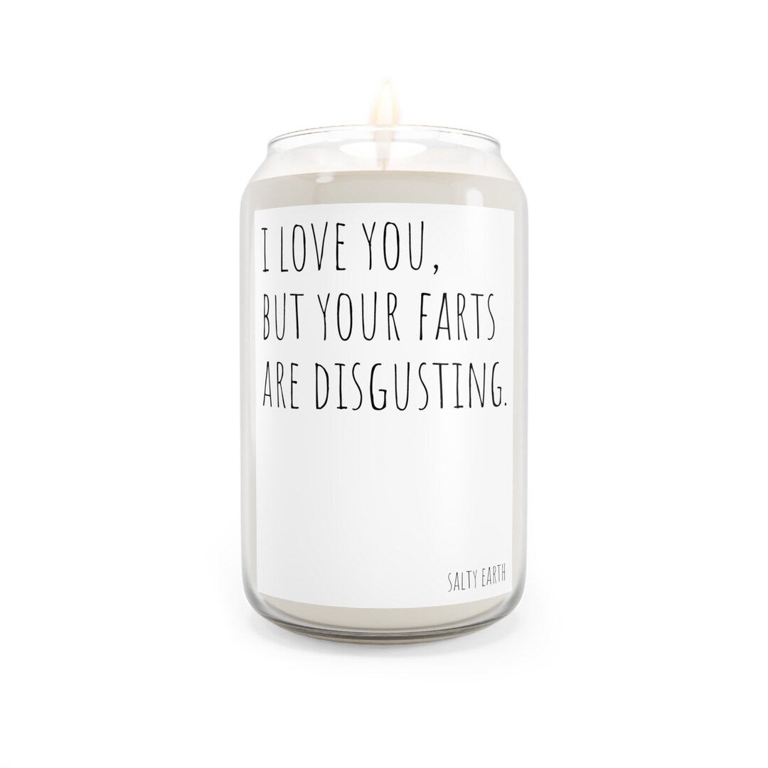 Dad is Disgusting - Scented Candle, 13.75oz - Etsy