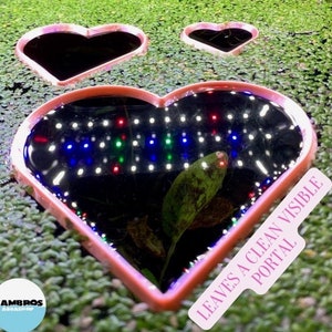 Floating Fish Feeder Heart, Food Separator, Portal, Corral, Plant Ring ...