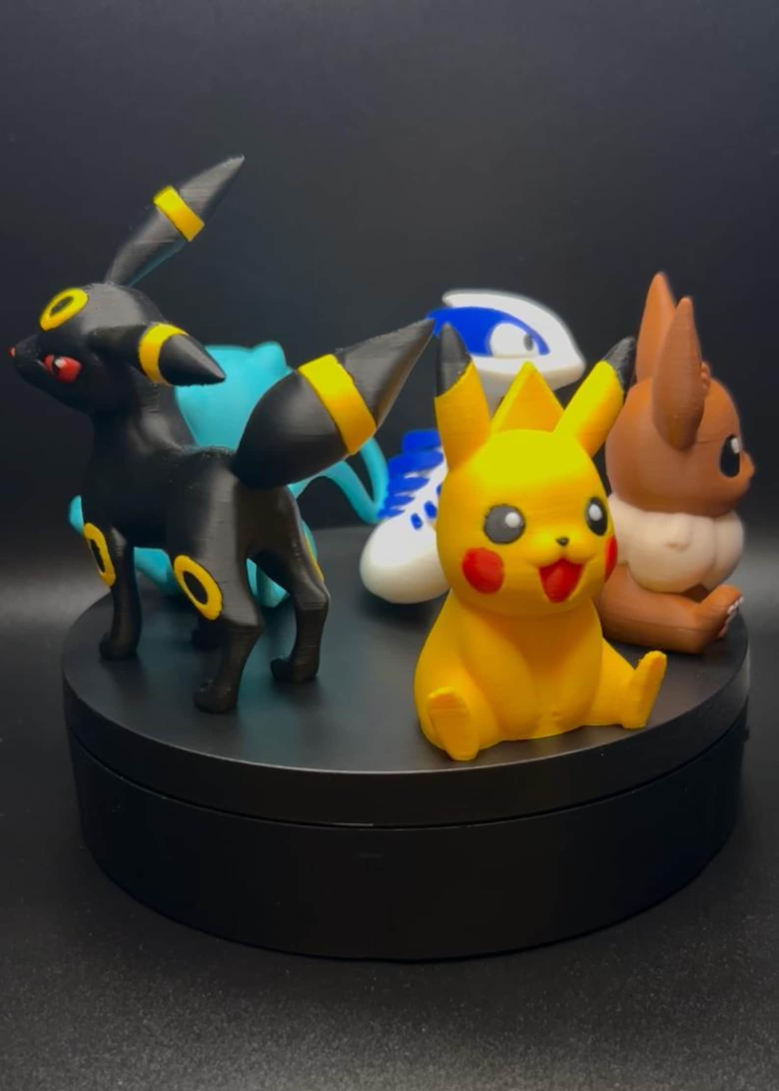 Pokémon Aquarium Decor - Pikachu, Eevee, Lugia, Shiny Mew, Umbreon ...