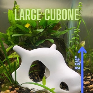 Cubone Decor Aquarium Pokémon or Other Household Decoration: Small ...