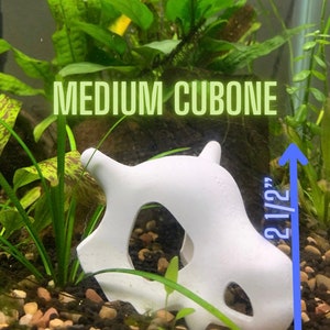 Cubone Decor Aquarium Pokémon or Other Household Decoration: Small ...