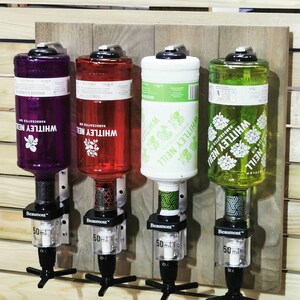 Rustic Wooden Optics Bar With a Choice of Colour - Etsy