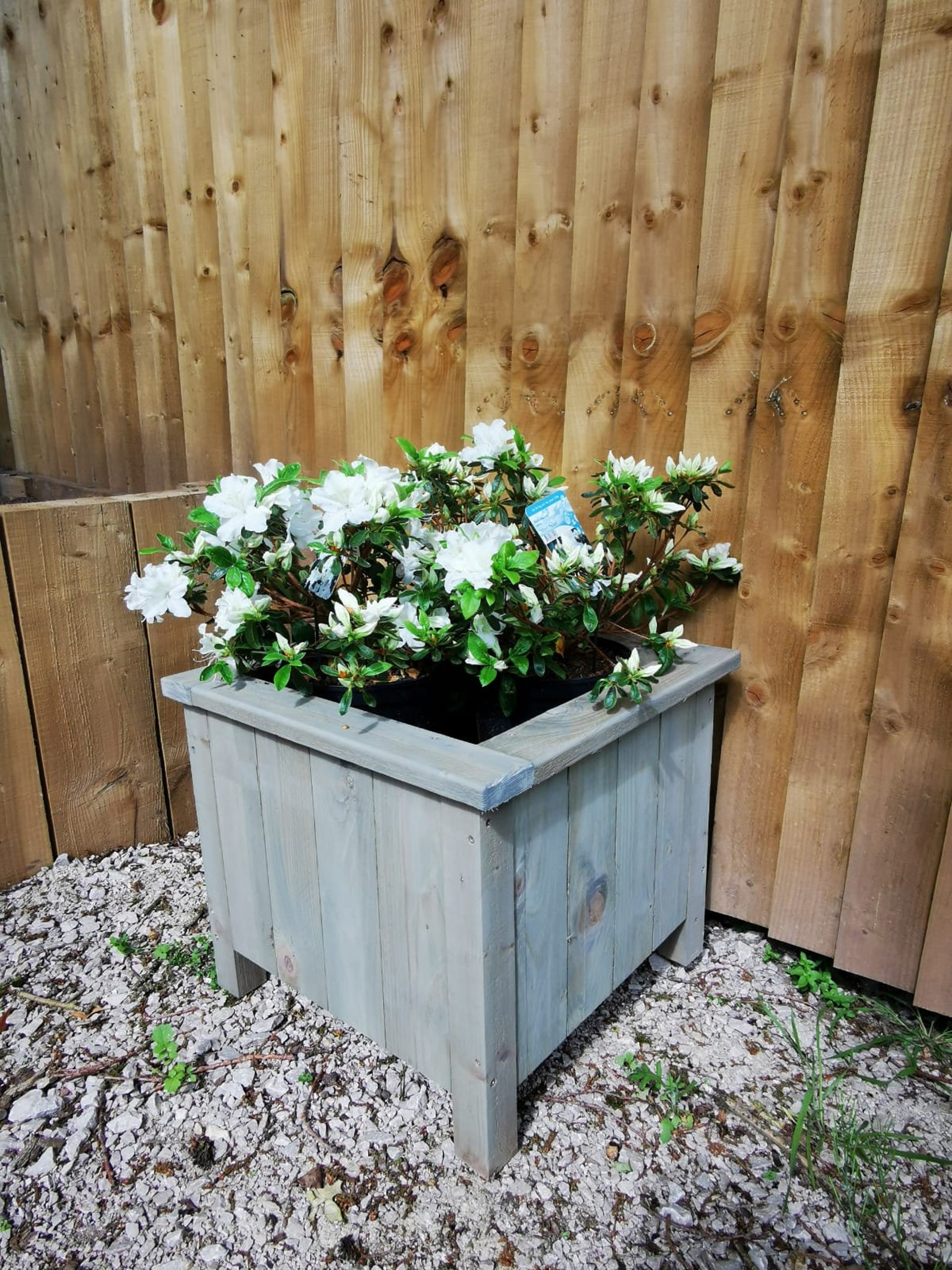 Rustic Planter | Etsy