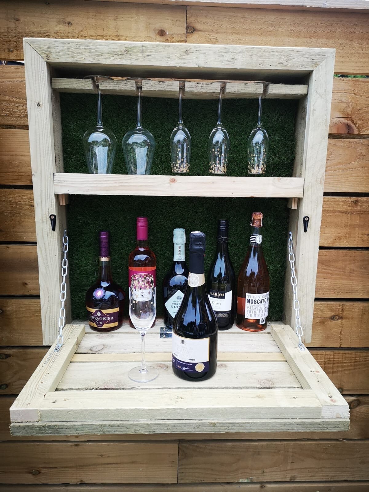 The Lula Fold Down Bar | Etsy UK