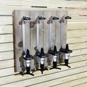 Rustic Wooden Optics Bar With a Choice of Colour - Etsy