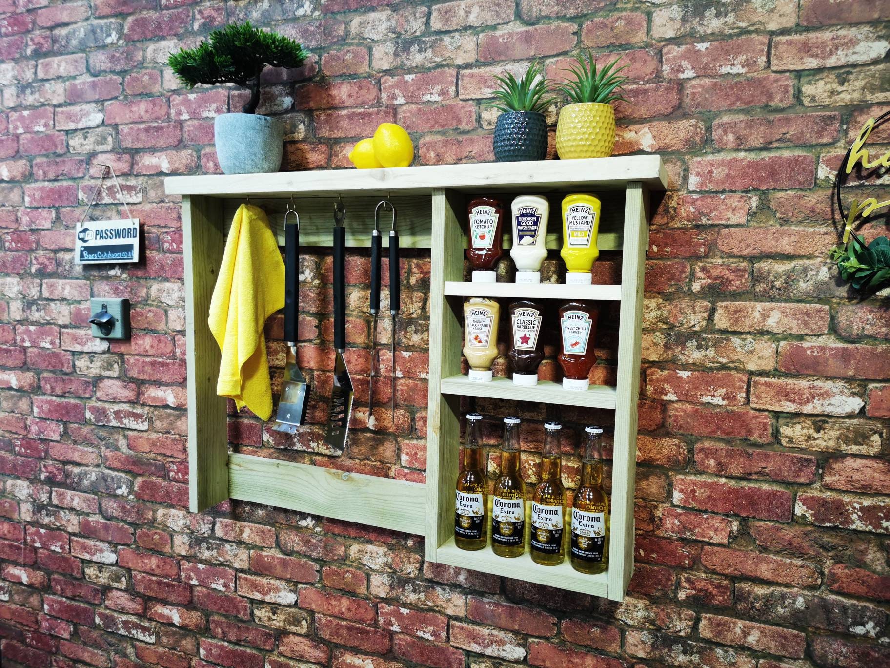 BBQ Station/shelf/rack - Etsy